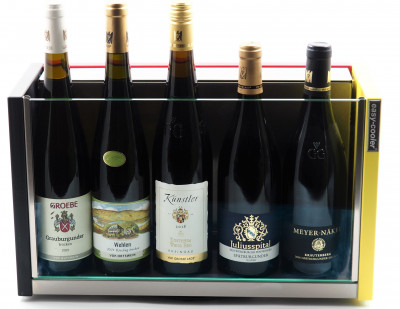 easy-cooler "five" for 5 bottles | easy-cooler® Onlineshop